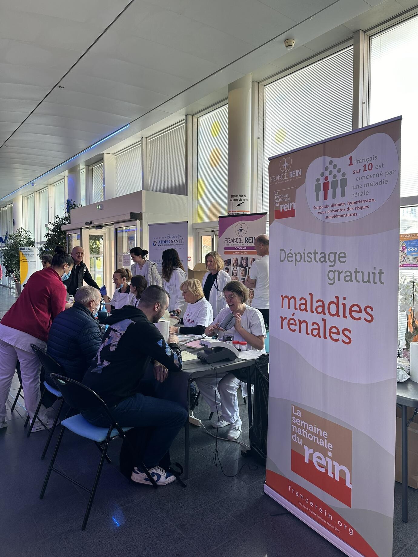 Journée mondiale du Rein 2025 | CHU de Nîmes