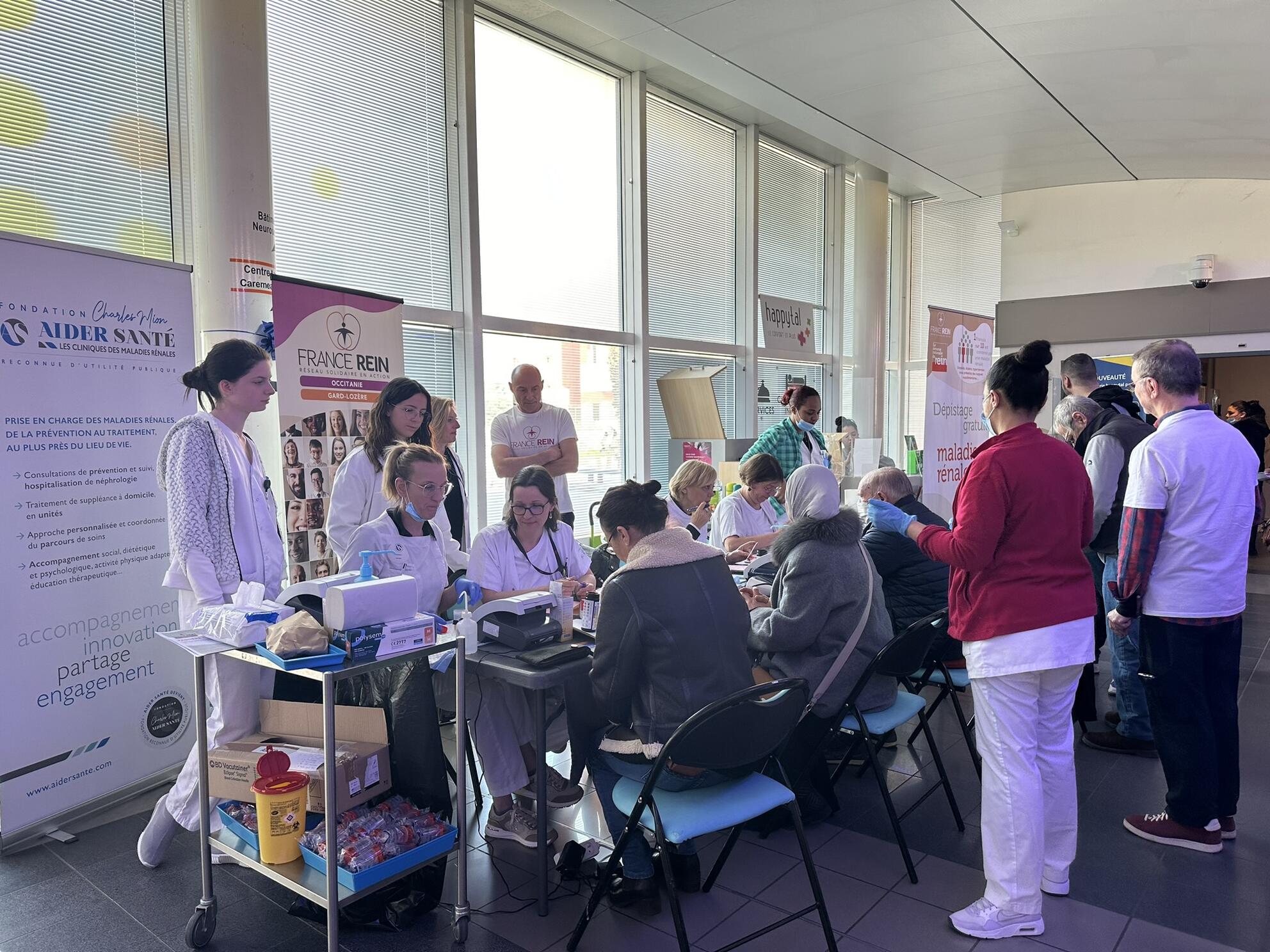 Journée mondiale du Rein 2025 - "Comment vont vos reins ?" | CHU de Nîmes