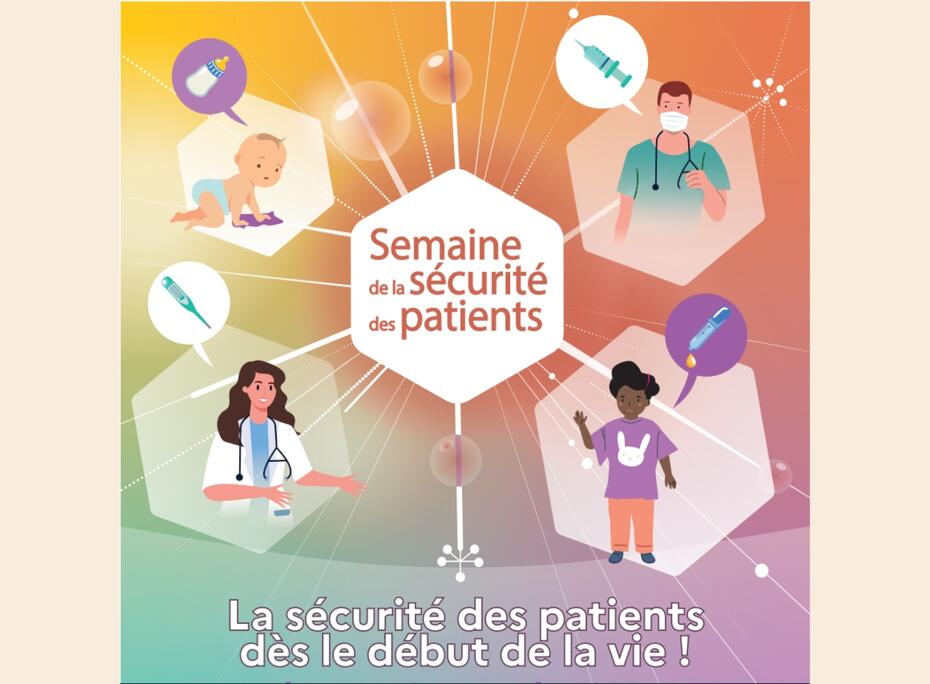 Semaine de la sécurité des patients SSP 2025 | CHU de Nîmes